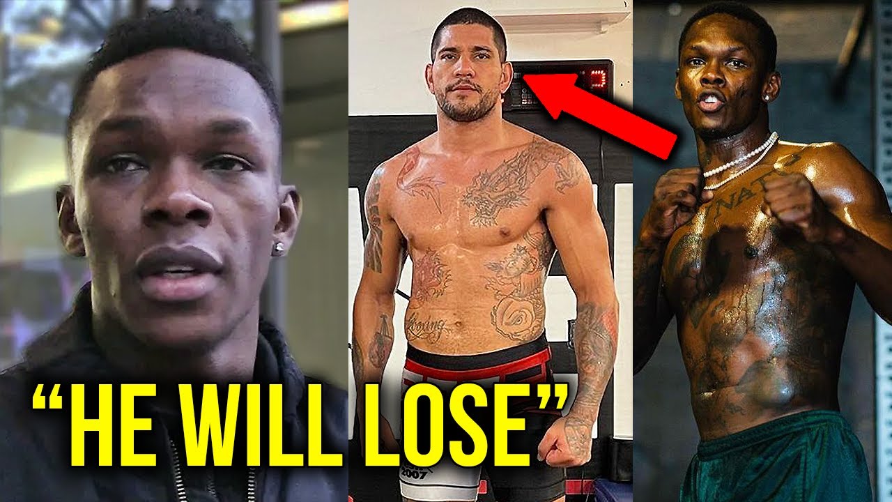 Israel Adesanya vs Alex Pereira TRAINING FOOTAGE For UFC 281 (Adesanya ...