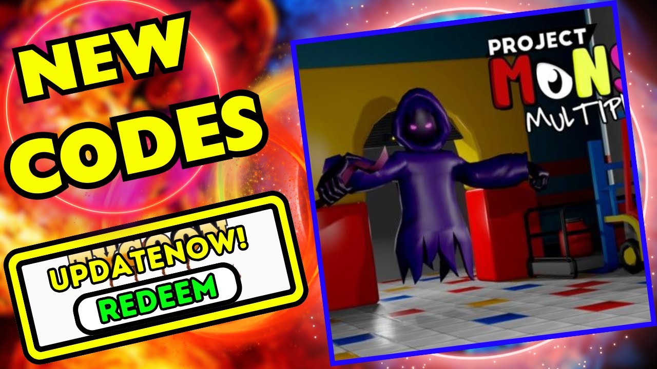 ⚠️New⚠️ ALL WORKING UPDATE CODES For Project Monster Multiplayer- Roblox Project Monster ...