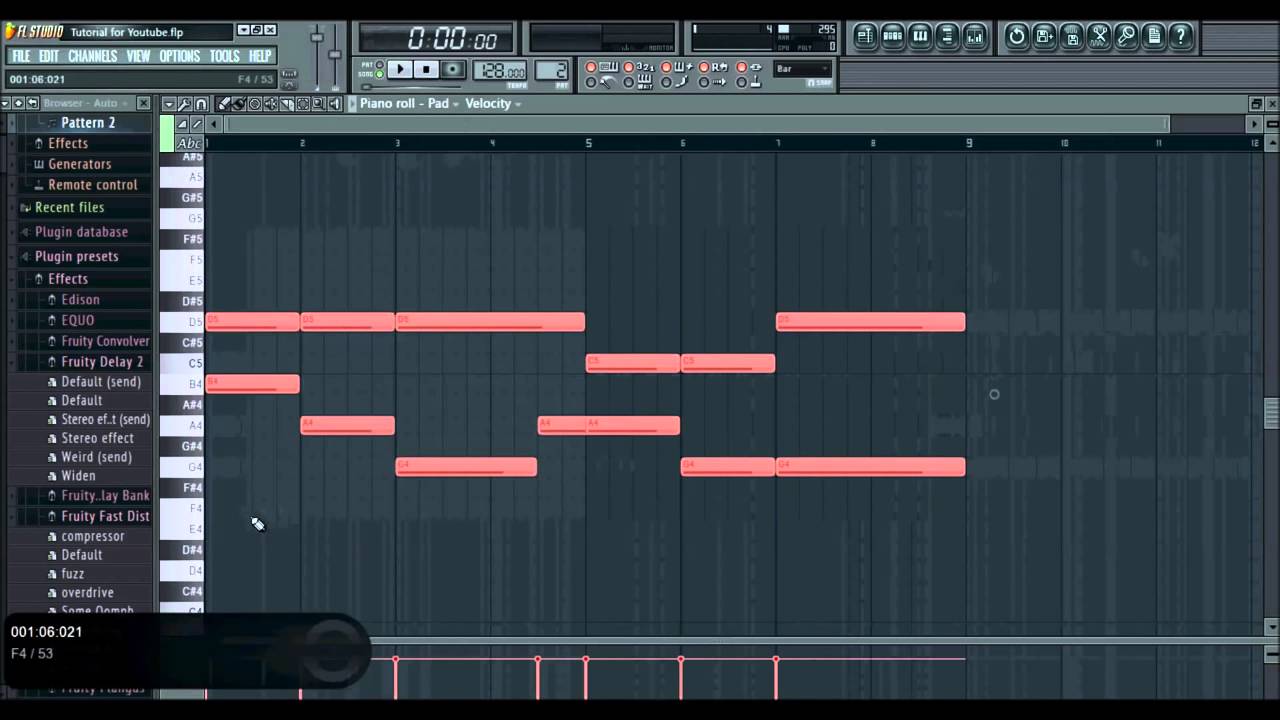 How to produce a EDM track using Fl Studio. - YouTube