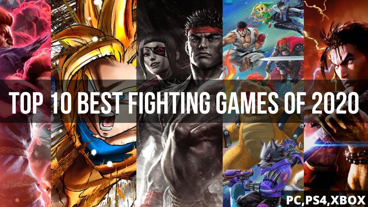 TOP 10 BEST NEW FIGHTING GAMES 2020 | PC,PS4,XBOX - YouTube