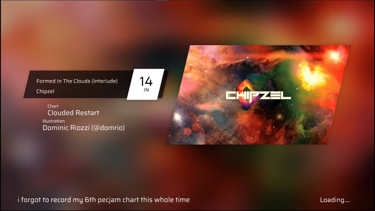 | Phigros Fanmade | | Chipzel - Formed In The Clouds (Interlude) | | IN Lv.14 | - YouTube
