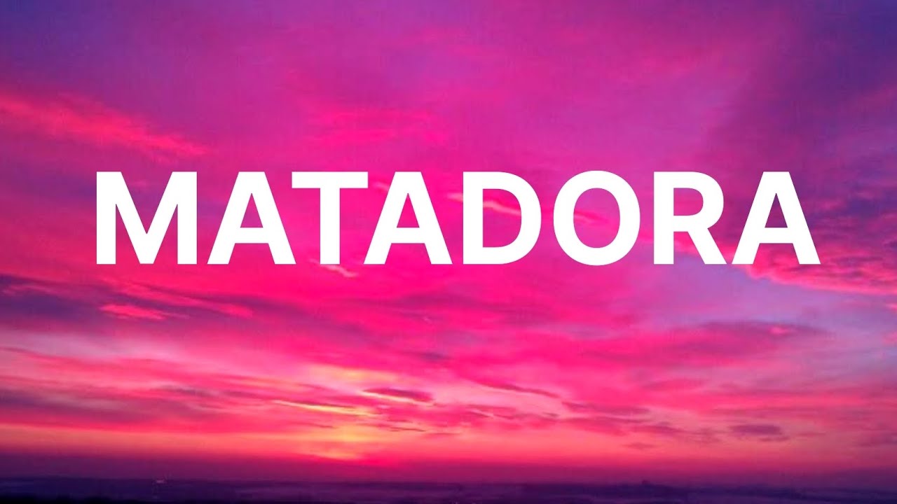MATADORA ~ DJ Asul (lyrics) Viral Funk song (English translation ...
