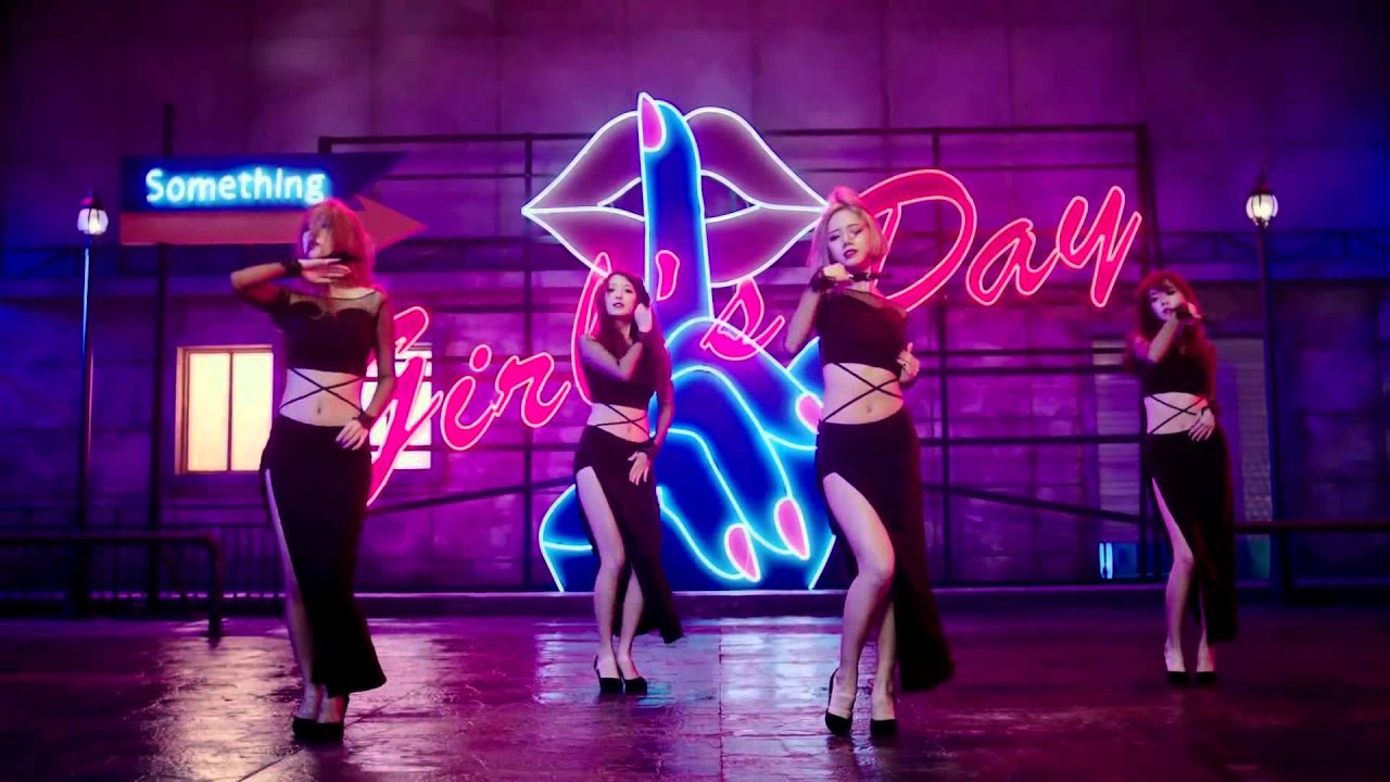 Something - Girl's Day - YouTube