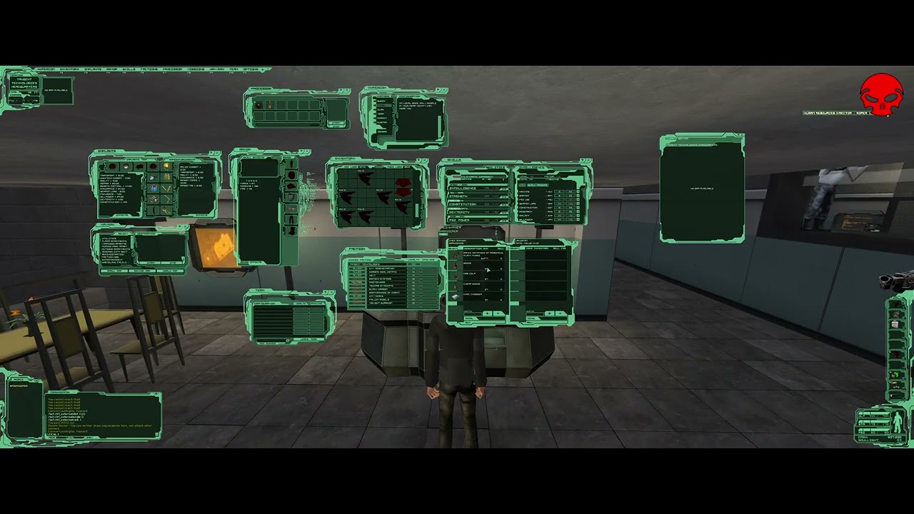 Cyberpunk MMO "Neocron" Tangent Technologie Epic Run Part 4 - YouTube