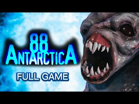I Faced A Cold Monster | Antarctica 88 - FULL GAME