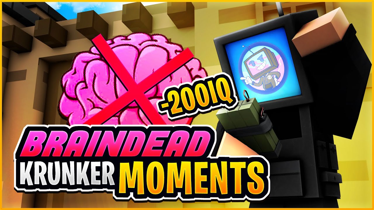 KRUNKER BRAINDEAD MOMENTS | Krunker.io - YouTube