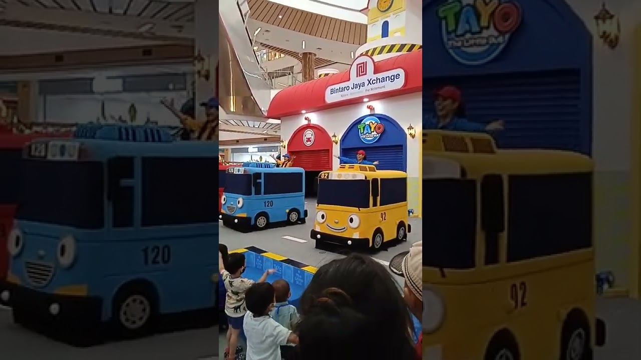 Hey Tayo | Hey Tayo | The Little Bus | Bintaro Jaya Xchange - YouTube