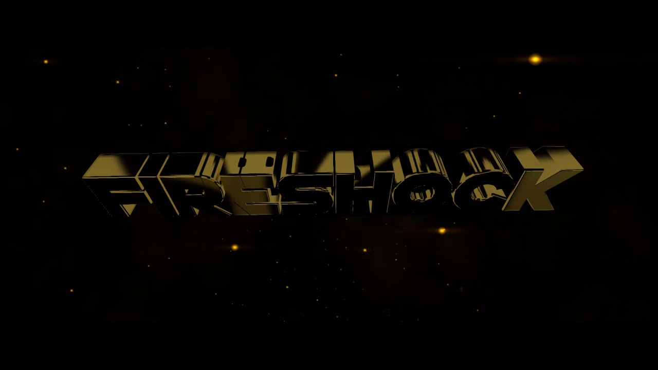 FIRE SHOCK MY NEW INTRO🔥 - YouTube