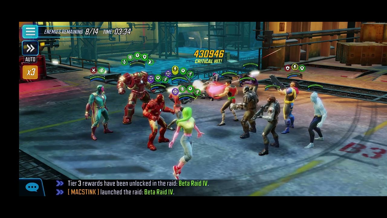 Doom 3.2 Tech node 2 | Bionic Avengers - YouTube