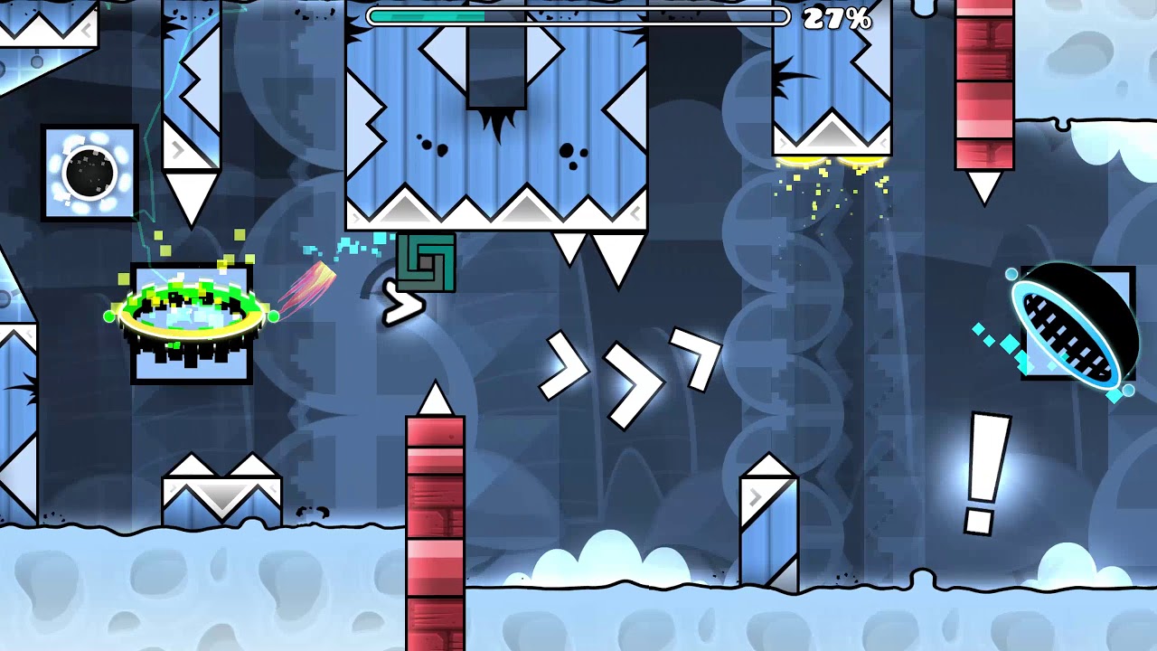 Geometry Dash 2.11: Monster Gauntlet 100% (The Lost Gauntlets) - YouTube