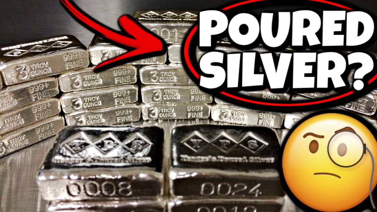 The Benefits of Stacking Poured Silver! - YouTube