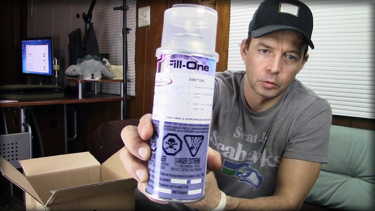 Набор для Ремонта Лакокрасочного Покрытия Авто Посылка с Сайта ...