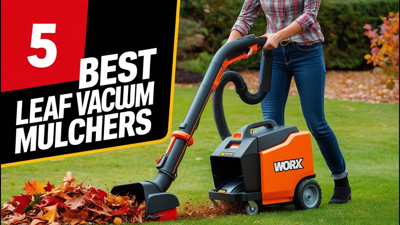 Top 5 Best Leaf Vacuum Mulchers of 2025 – Efficient Tools for a Clean ...