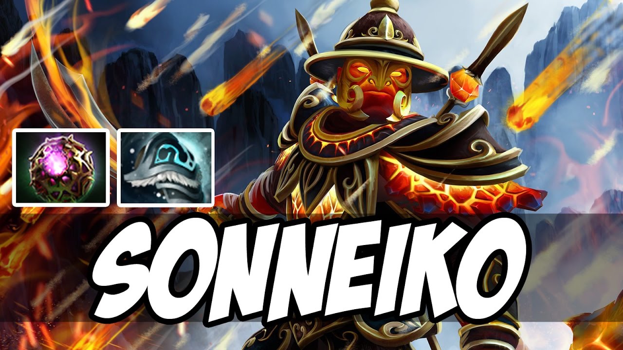 SoNNeikO Plays Ember Spirit - Dota 2 - YouTube