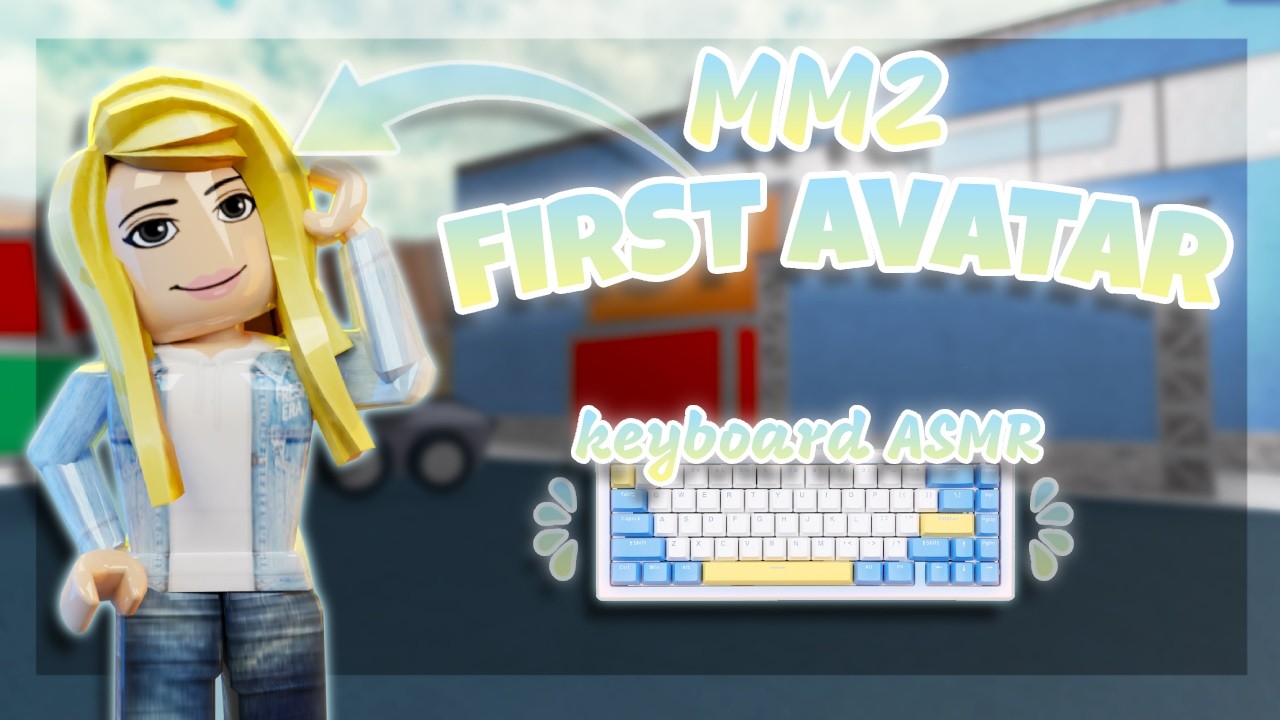 Playing MM2 with my *FIRST* avatar🫣 || Murder Mystery 2 - YouTube