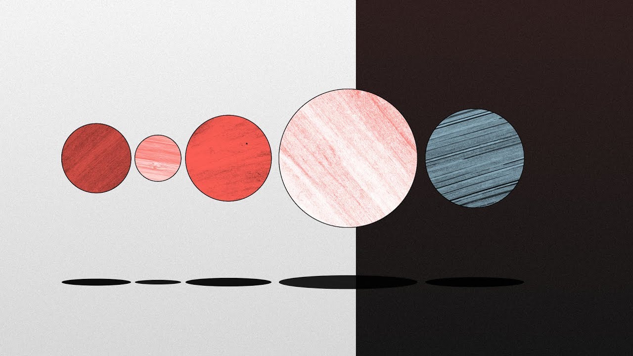 Dynamically Resizing Line Of Shapes Adobe After Effects Tutorial Youtube