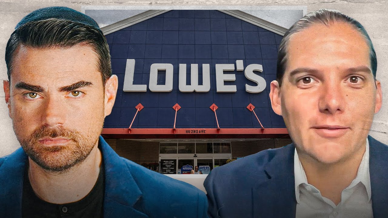 Robby Starbuck Just EXPOSED Lowe's - YouTube