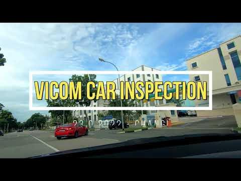 VICOM Car Inspection Center - Changi - KIA Cerato - YouTube