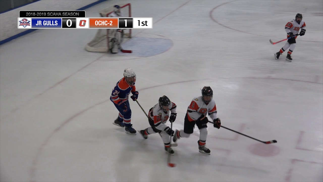 Jr Gulls v OCHC-2 (12U A) (12-23-18) Regular Season - YouTube