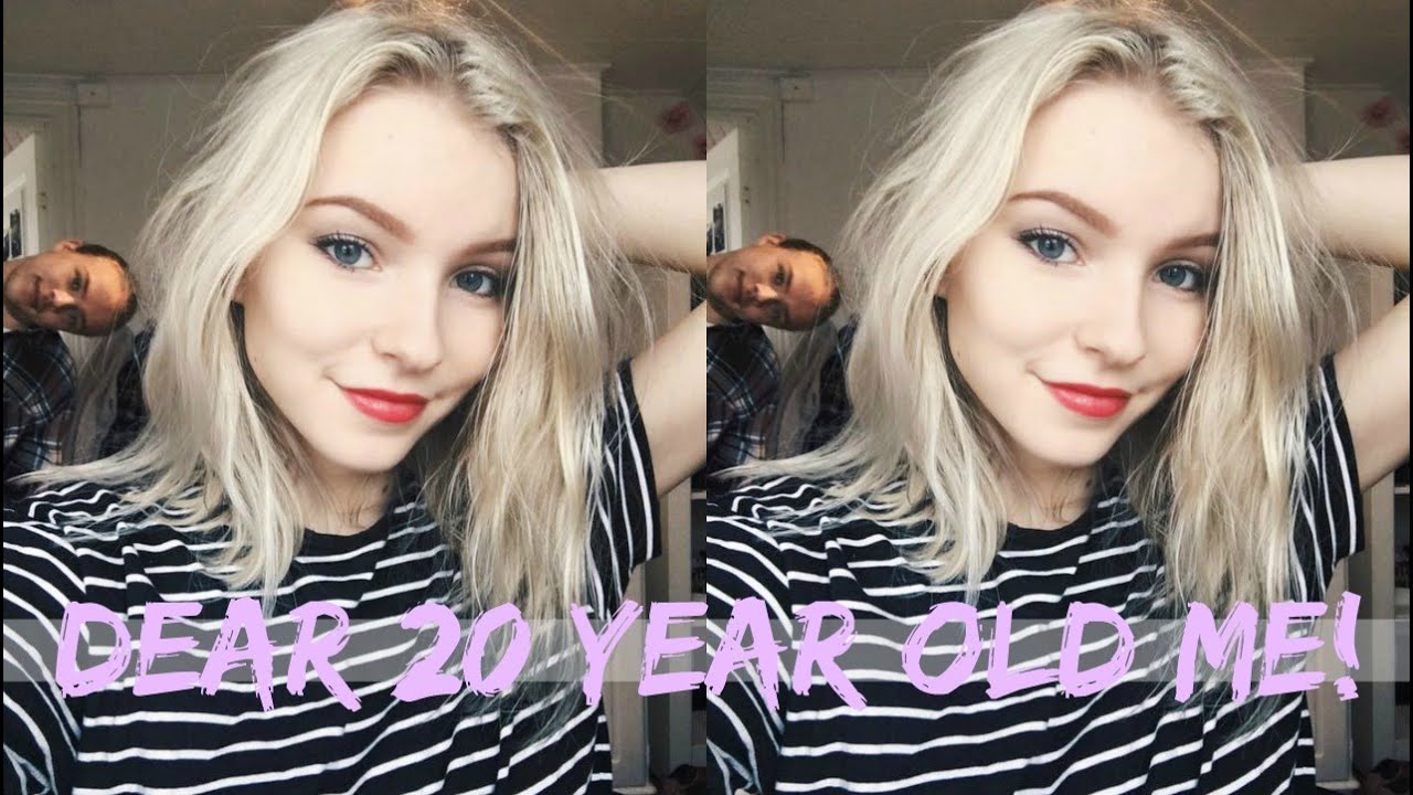 DEAR 20 YEAR OLD ME// REBECCA ELLIE - YouTube