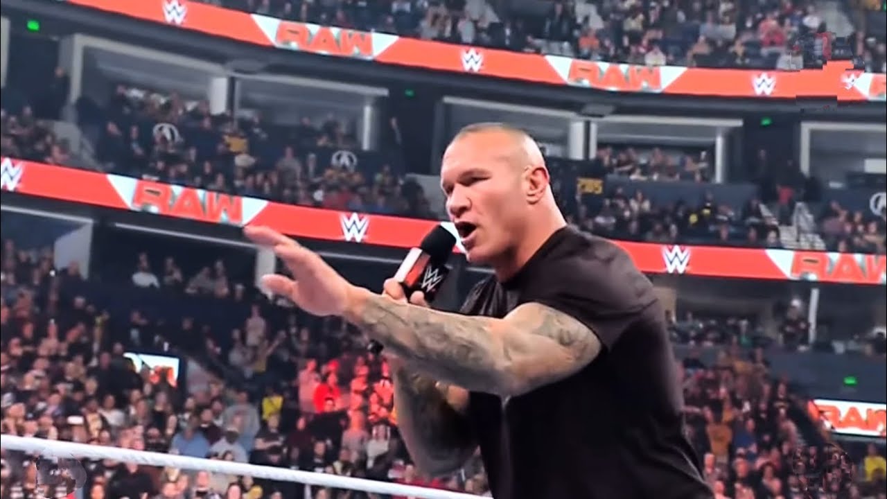 🔥Finally Randy Ortan Return On Monday Night Raw| Full Highlights - YouTube
