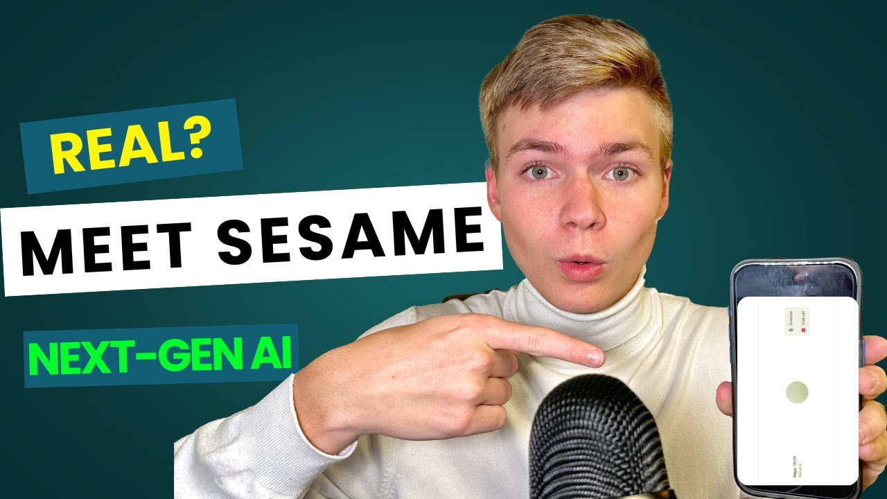 Meet Sesame: The Most Human AI Voice Ever! - YouTube