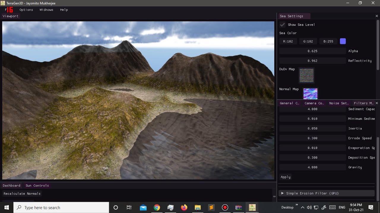 TerraForge3D Showcase #7 | TerraForge3D Tutorial E12 | Version 6 Release | Jaysmito Mukherjee ...