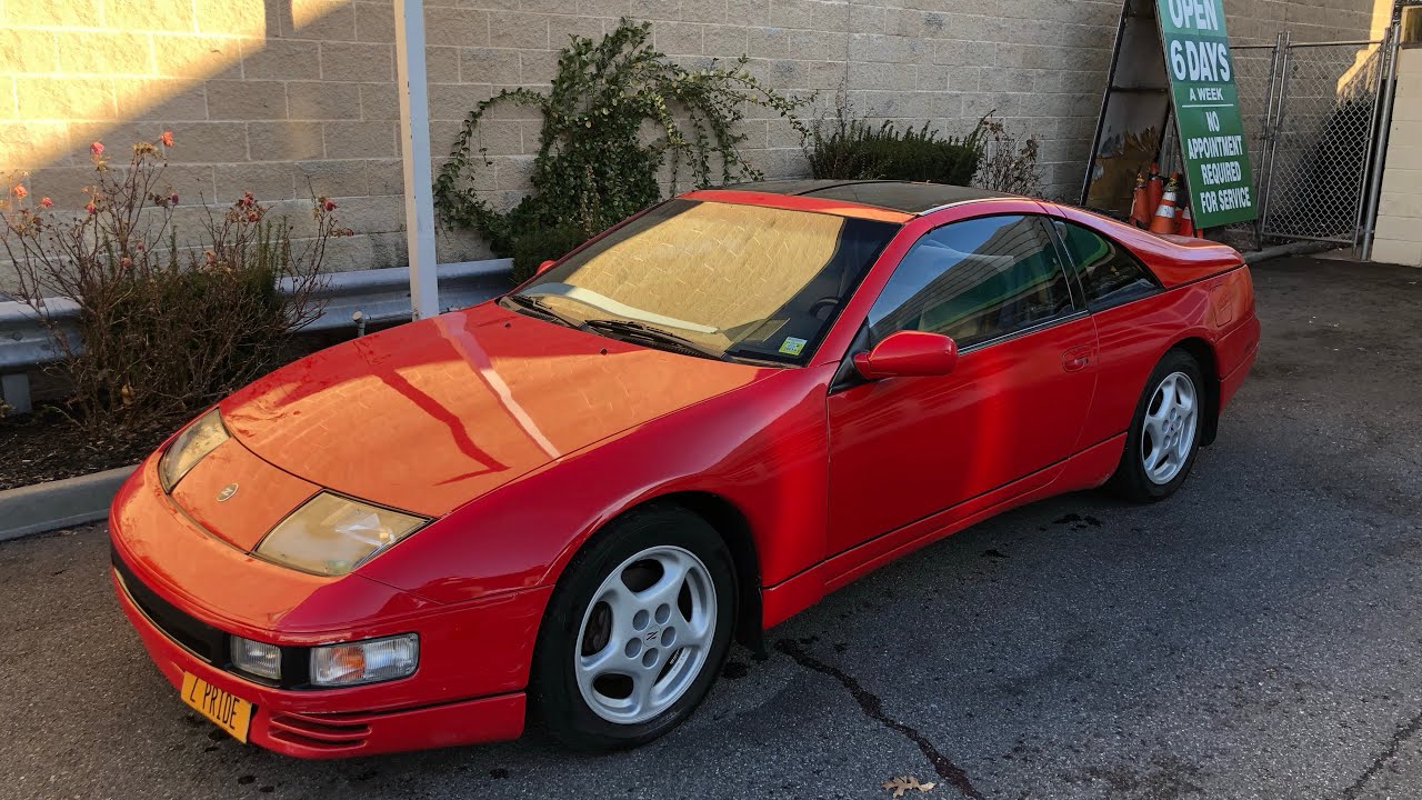 My Z32 in 2023 (Finally Picked Up The Engine) - YouTube