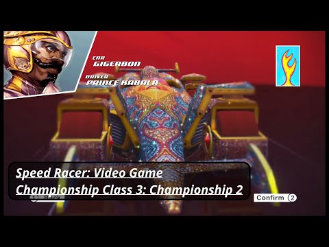 Speed Racer: Video Game (Wii Dolphins Emulator) - Championship Class 3 - Championship 2