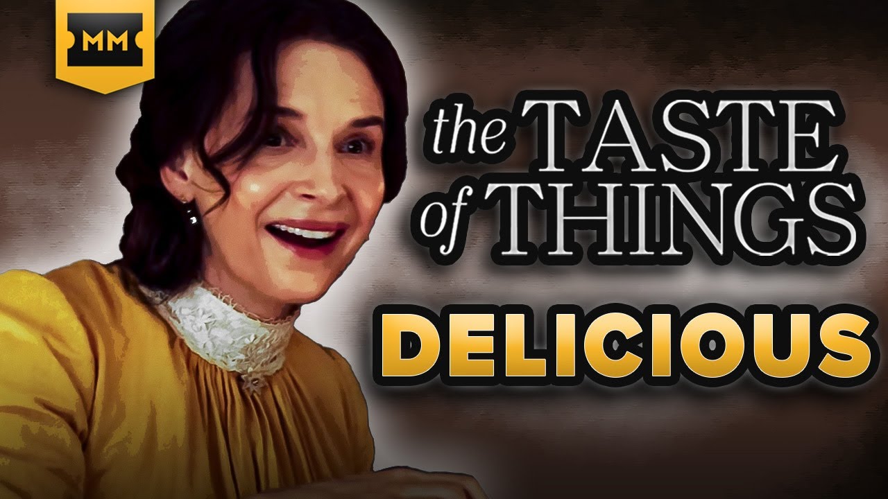The Taste of Things MOVIE REVIEW - Cinematic EYE CANDY - YouTube