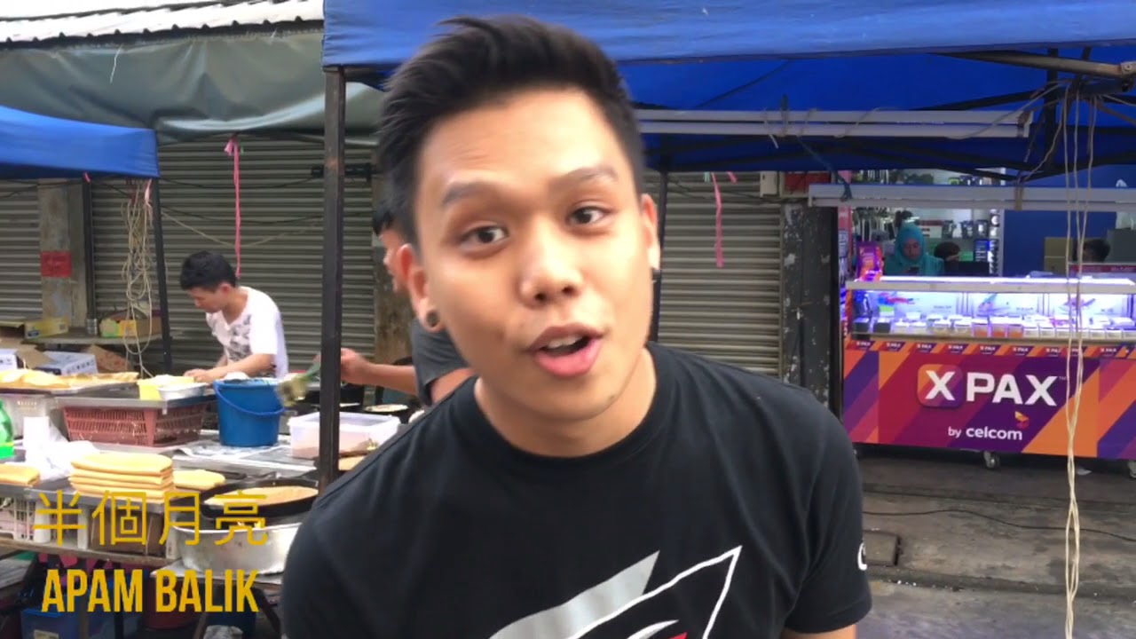 Sibu Night Market featuring Roy Fransen - YouTube