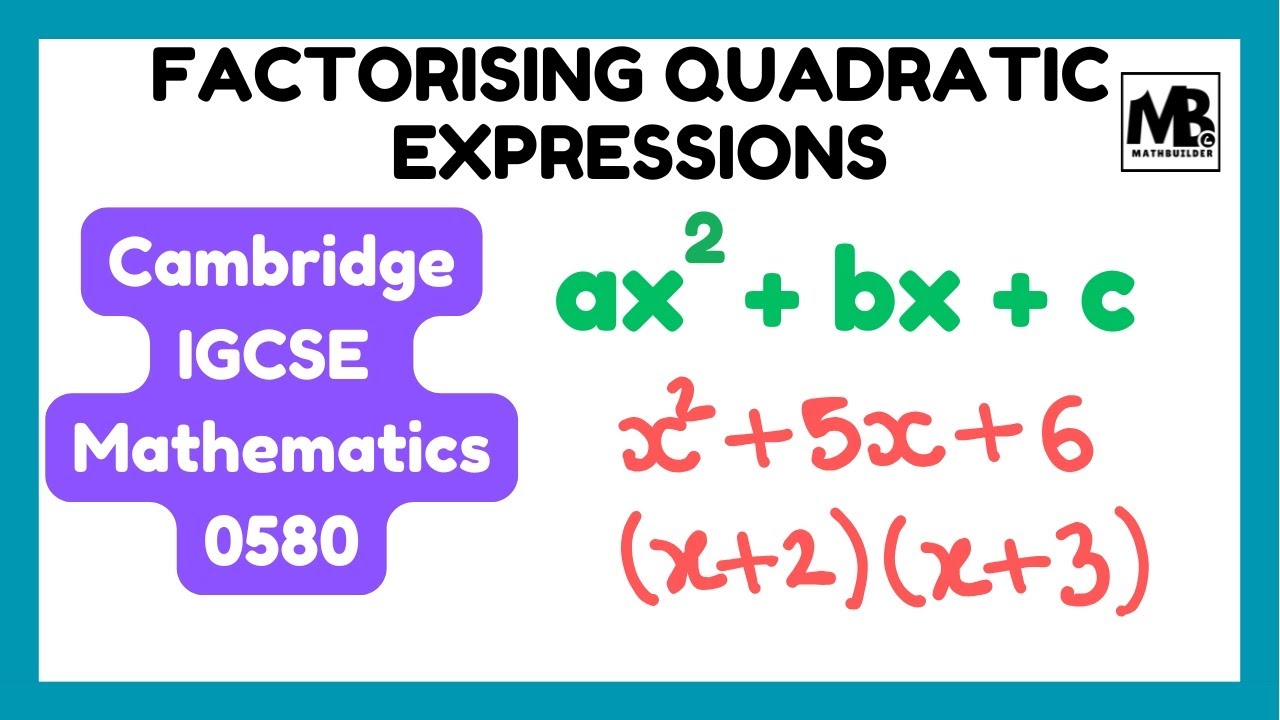 Master Quadratic factorisation. #maths #quadraticequation #cbse #igcse ...
