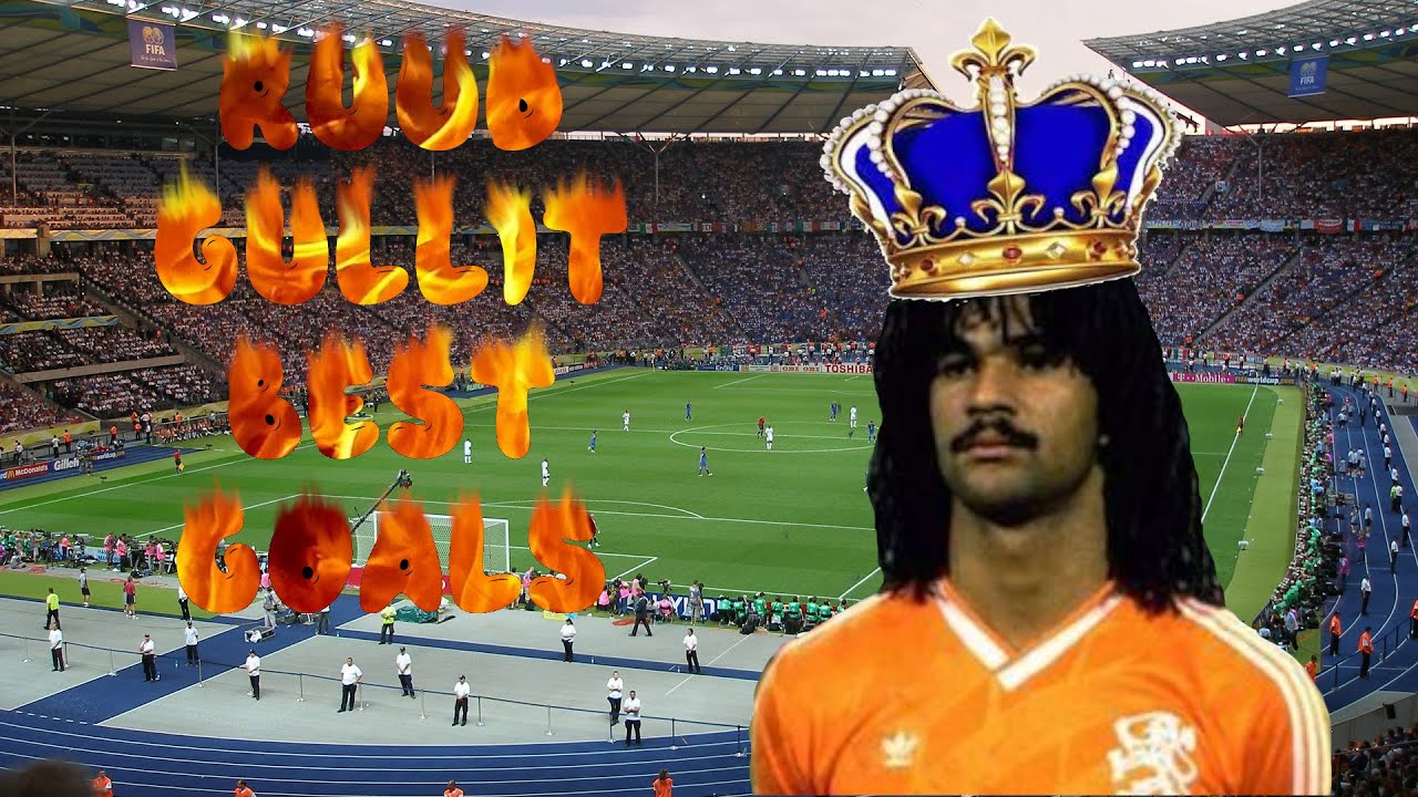 Ruud Gullit best goals of football - YouTube