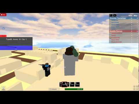 roblox mw3 - YouTube