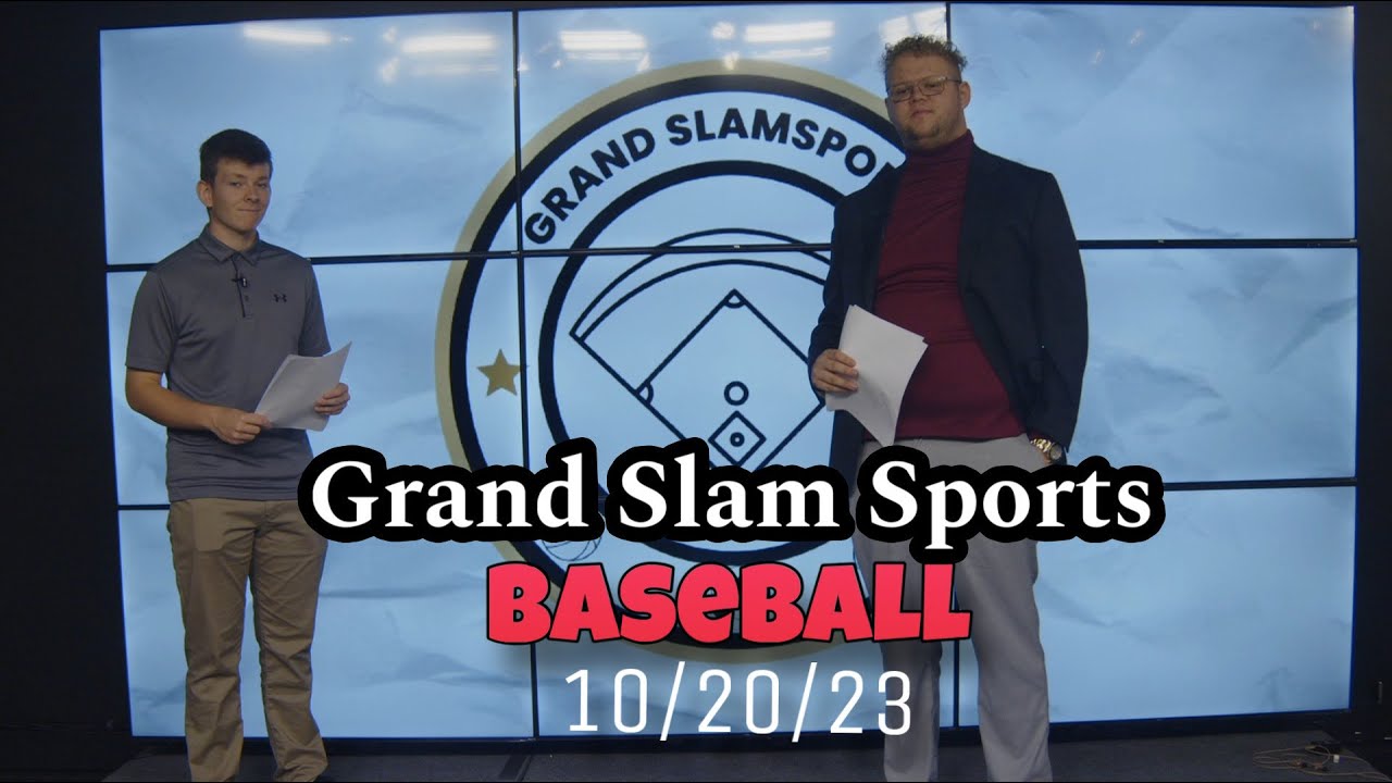 Grand Slam Sports Show | Episode 2 | MLB 10/20 - YouTube