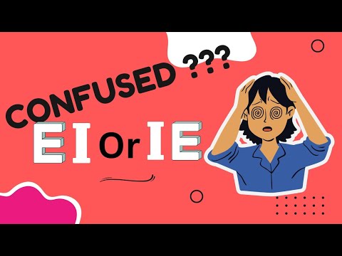 #shorts I before E or E before I | When to use "IE" and "EI" | IE and ...