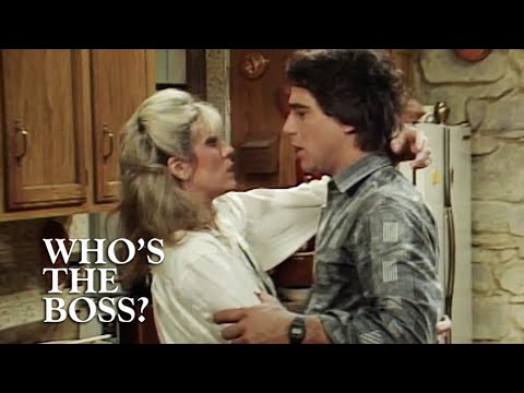 Angela And Tony Kiss! | Who's The Boss?