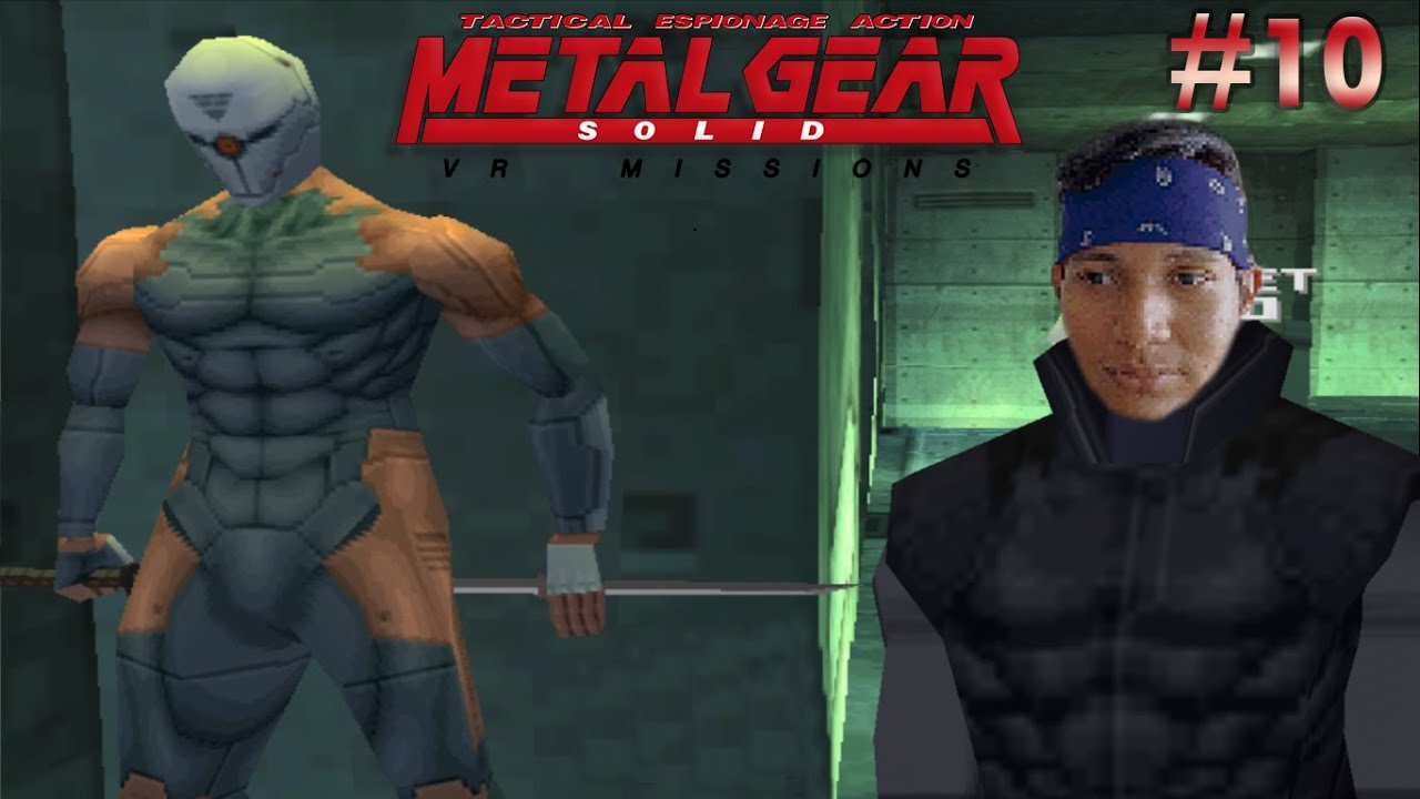 O "melhor" ninja do mundo - Metal Gear Solid VR Missions #10 (PS1 ...