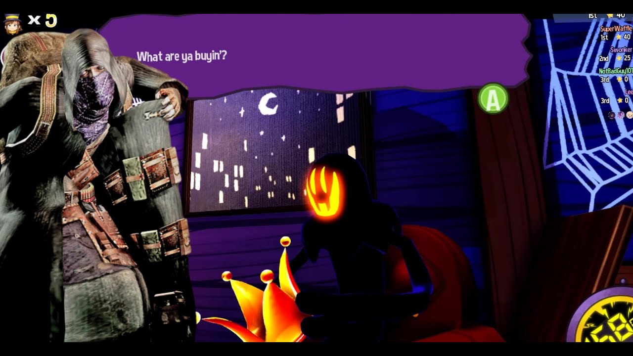 AHIT Snatcher Says "WHAT ARE YA BUYING?" Resident Evil 4 Referance ...