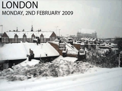 Snow Day in London = Epic Snowball Fight! - YouTube