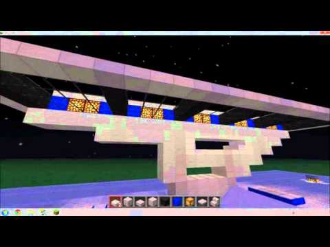 Minecraft Modern Bus Station - YouTube