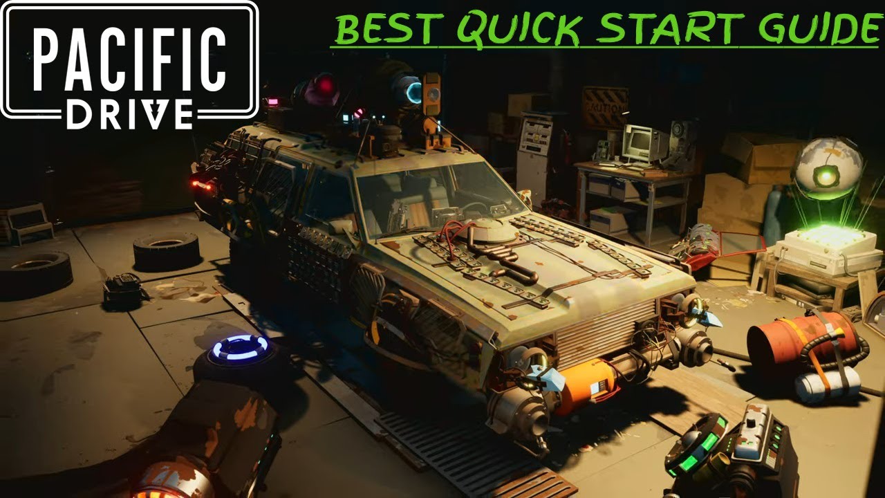 "Getting Started with Pacific Drive: Quick Guide" - YouTube