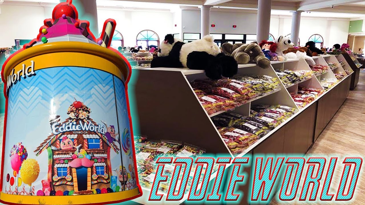 PIT STOP AT EDDIE WORLD IN YERMO, CA - YouTube