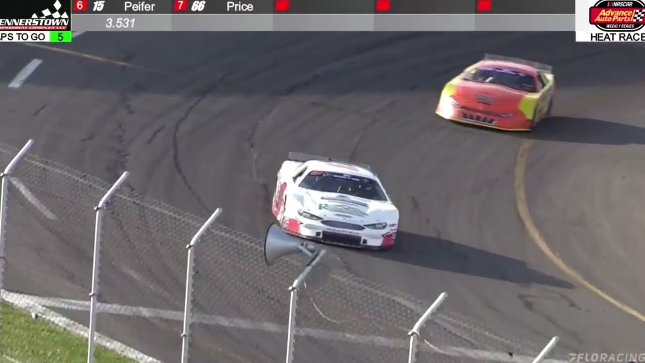 First Heat Win In New VRD Chassis - YouTube