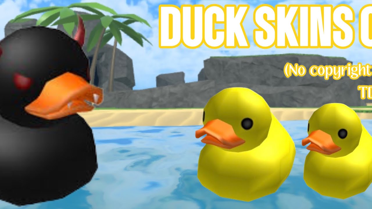 TDS Challenges (Duck Skins only) Molten Version (no copyright pls ...