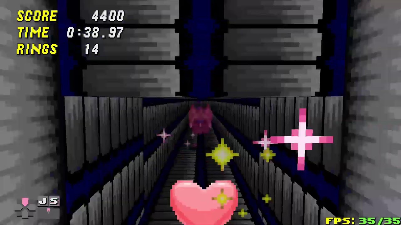 SRB2 Speedruns | ERZ2 w/ Rose Gold Amy - YouTube