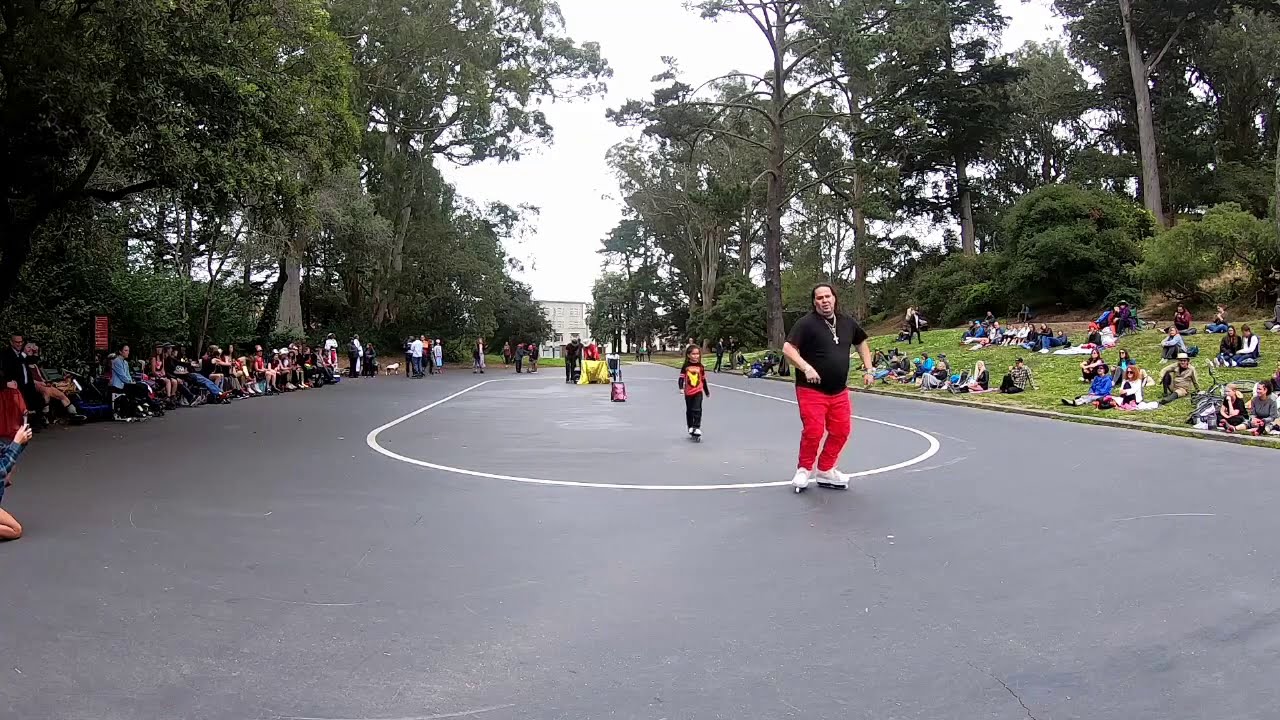 Skater’s Showcase 2019 (Full Show) -- Golden Gate Park, San Francisco ...