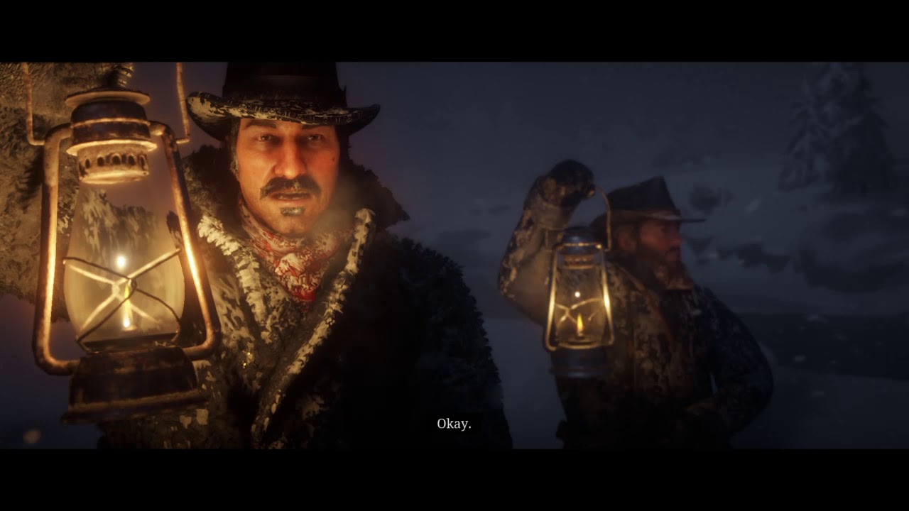 Red Dead Redemption 2 (2018) PS4 Gameplay OPENING (PART 1) - YouTube
