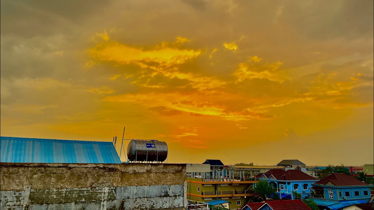 IPhone 13 Pro Max - Cinematic Mode - Sunset View - YouTube