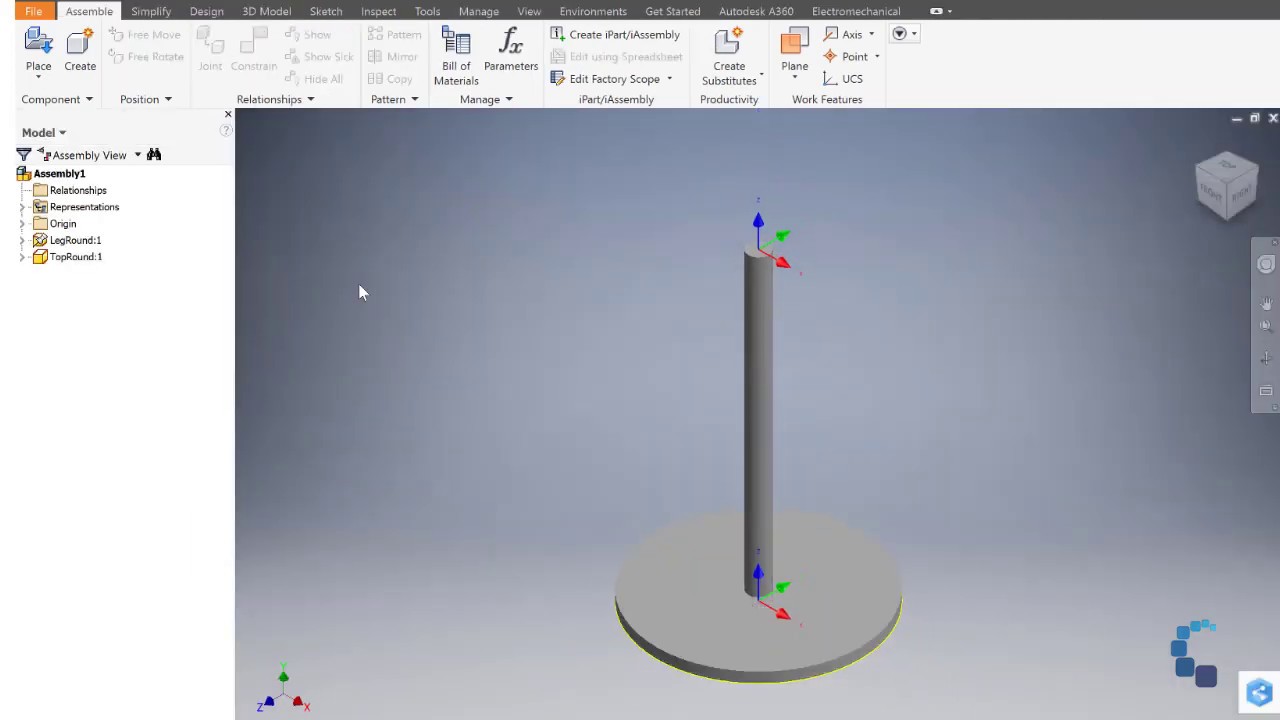 Table Configuration. Rulestream - Inventor - YouTube
